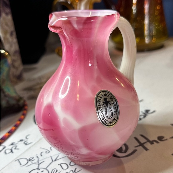 Pilgrim glass Company | Accents | 5 Hand Blown Pilgrim Glass Company ...